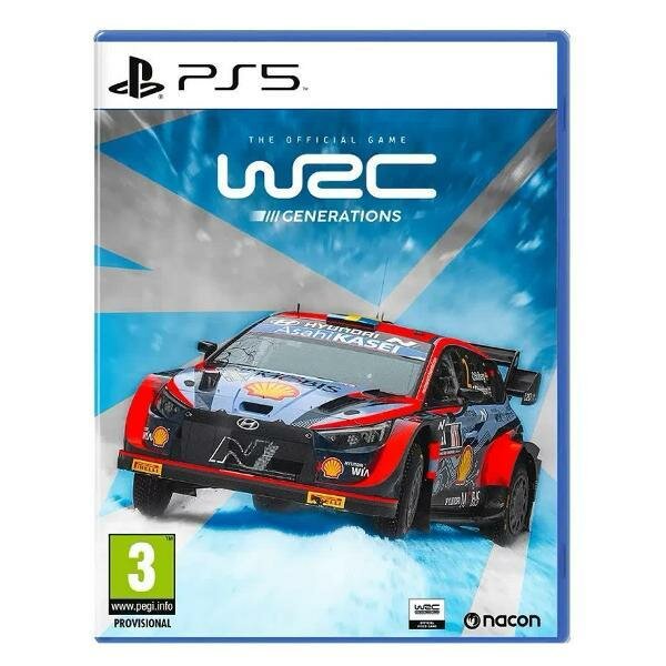 Видеоигра PlayStation WRC Generations