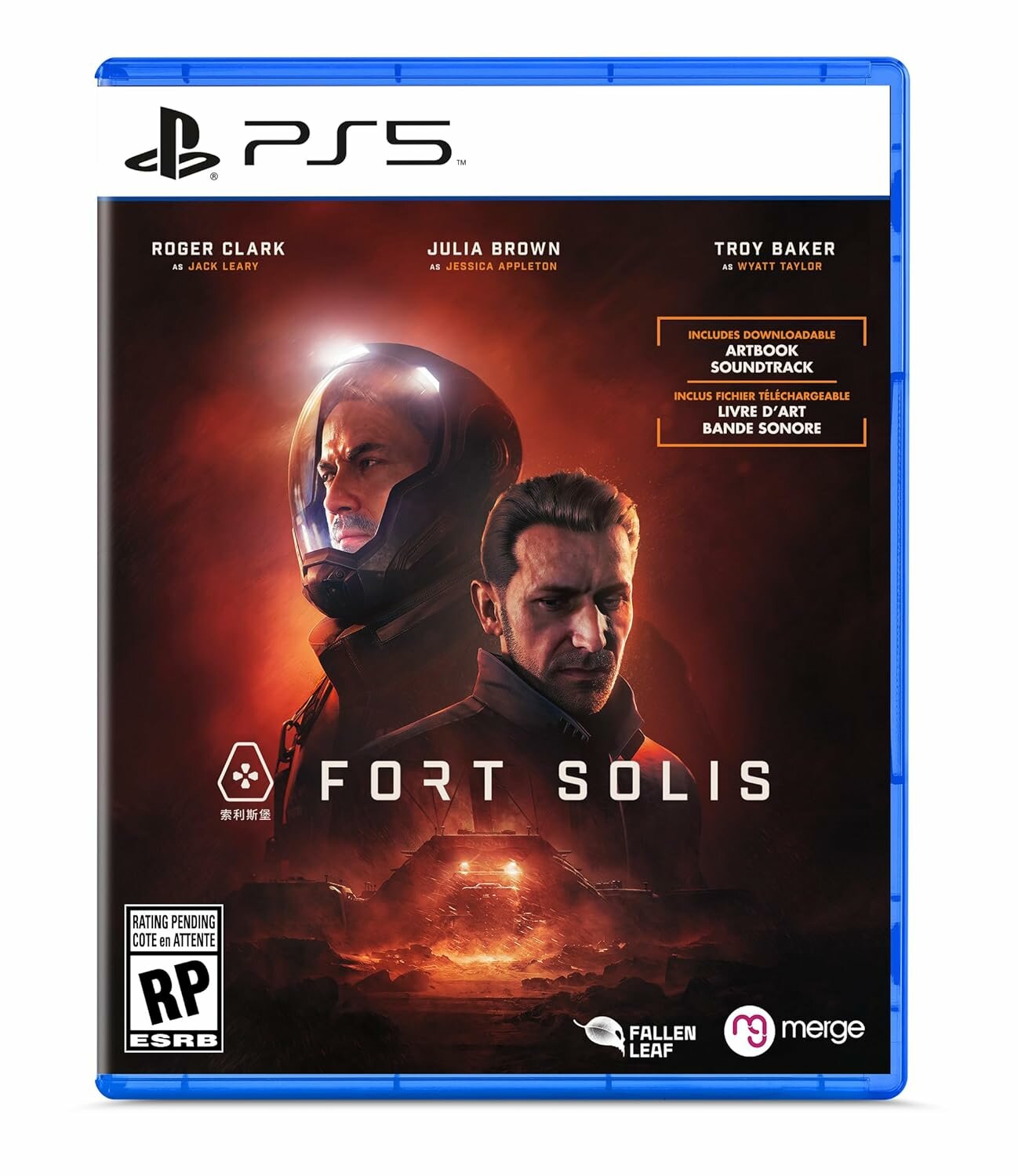 Fort Solis PS5 (русские субтитры)