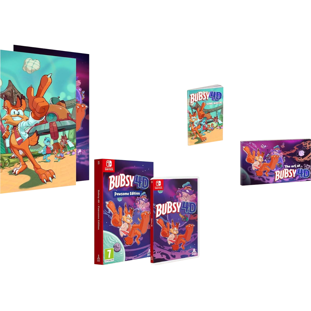 Bubsy 4D - Pawsome Edition [NSwitch]