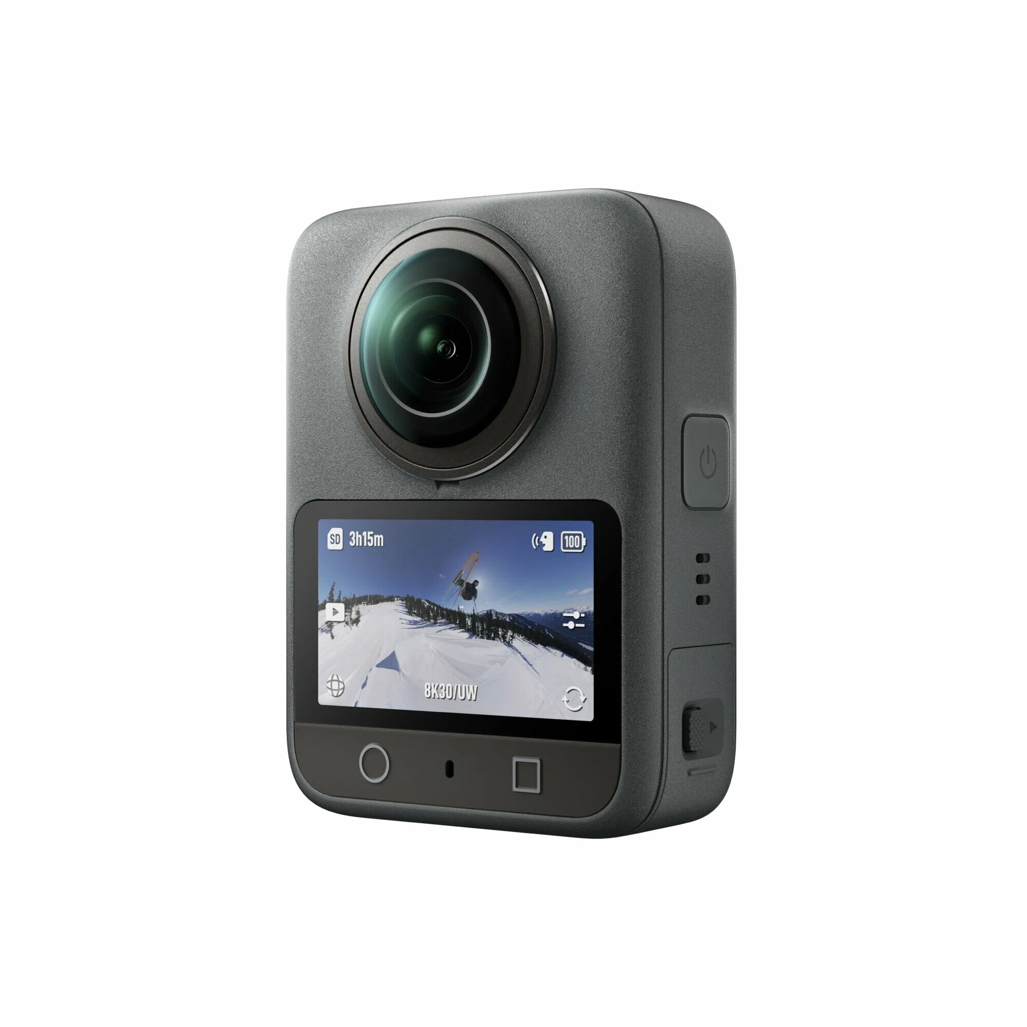 Экшн-камера DJI Osmo 360 Adventure Combo, 128 Гб, серый 8К, 120 Мп. — фото 1
