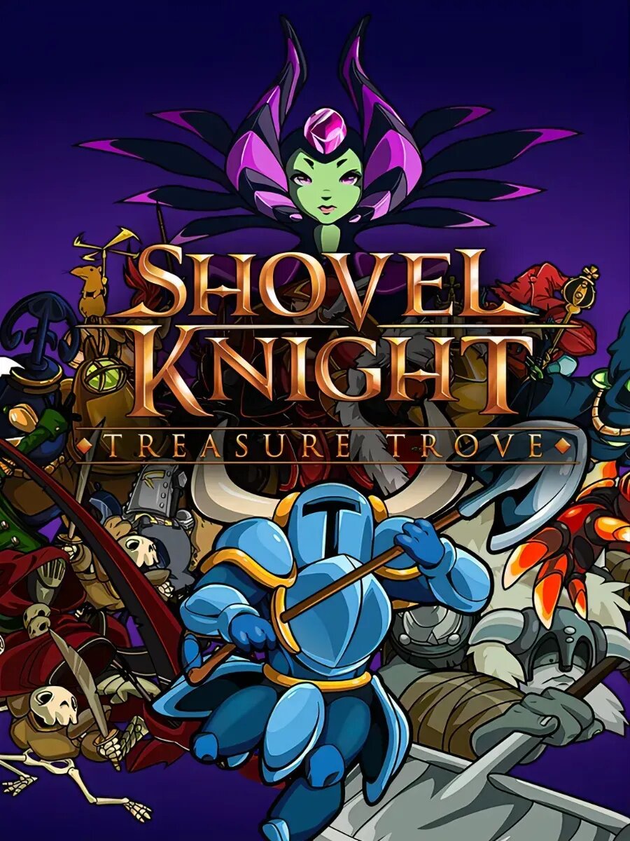 Shovel Knight: Treasure Trove, игра для ПК (на флешке USB)