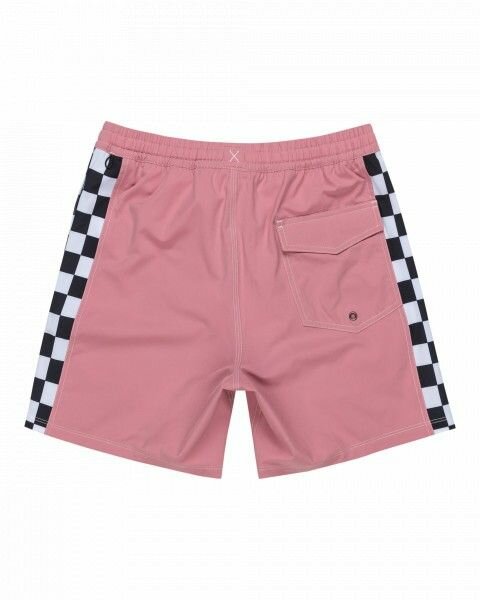 Шорты спортивные Quiksilver, размер XXL, розовый — фото 1