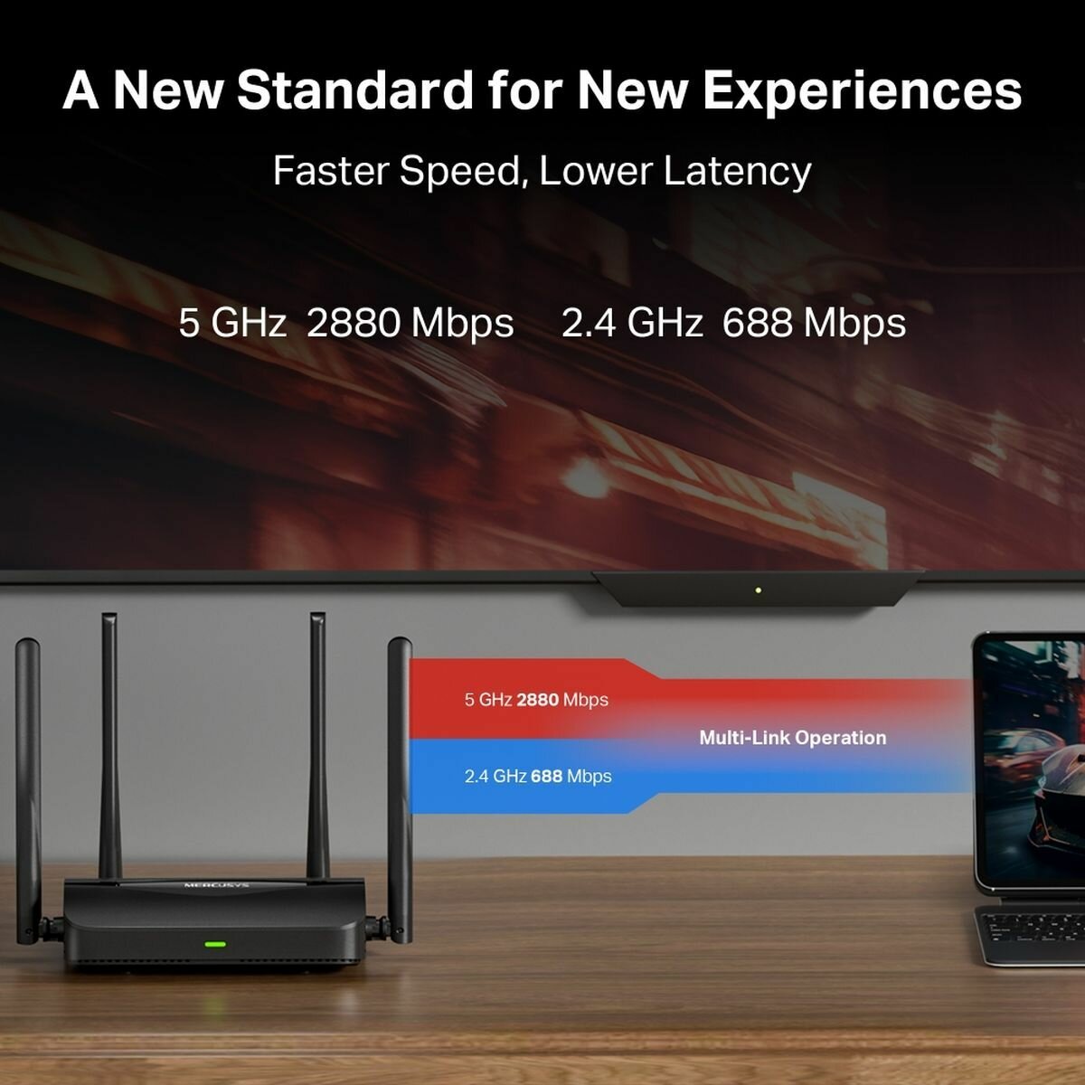 Wi-Fi Роутер Mercusys MR25BE — фото 1