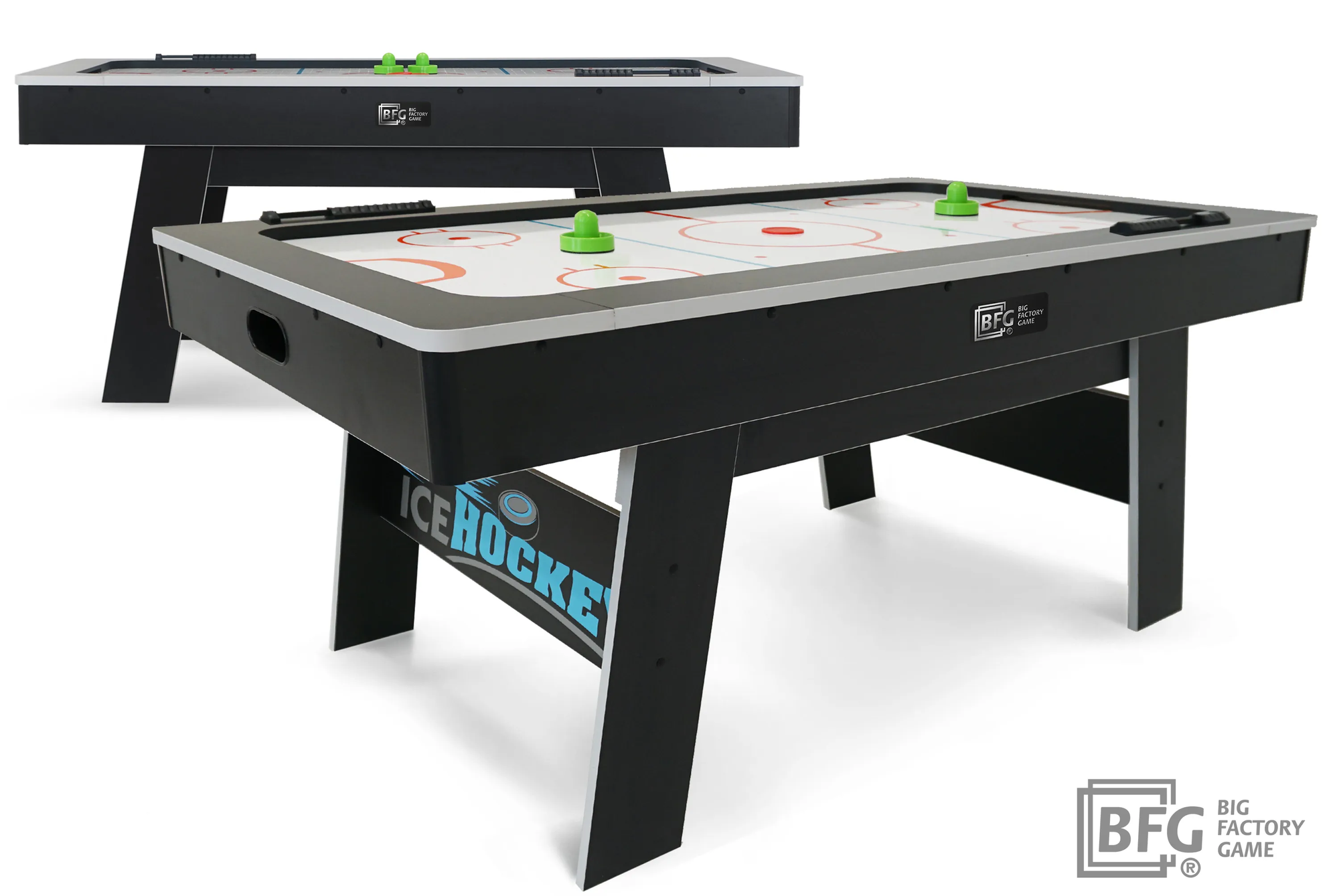 Аэрохоккей BFG ICE TIME 6 BFG-6AH1BL, игровое поле 163×82 см