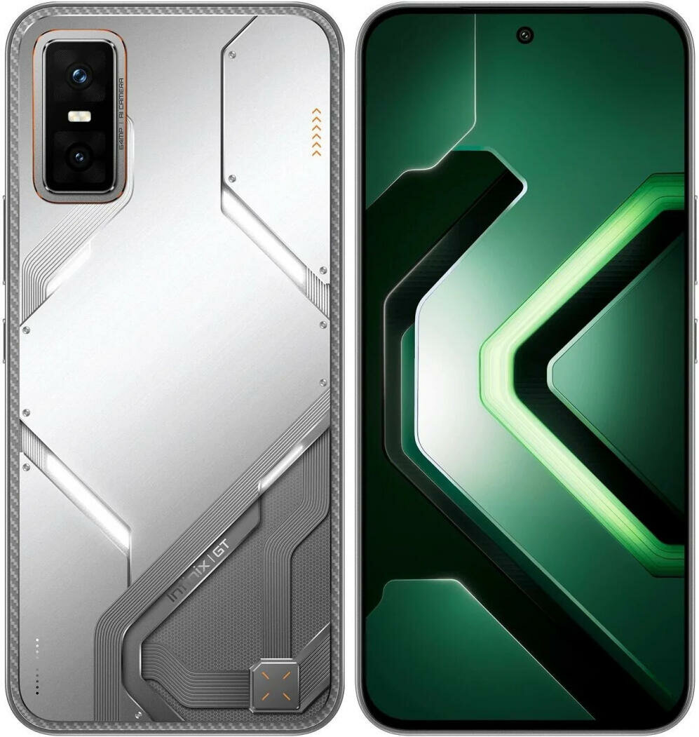 Смартфон Infinix GT 30, 8/256Gb, Blade White (Белый)