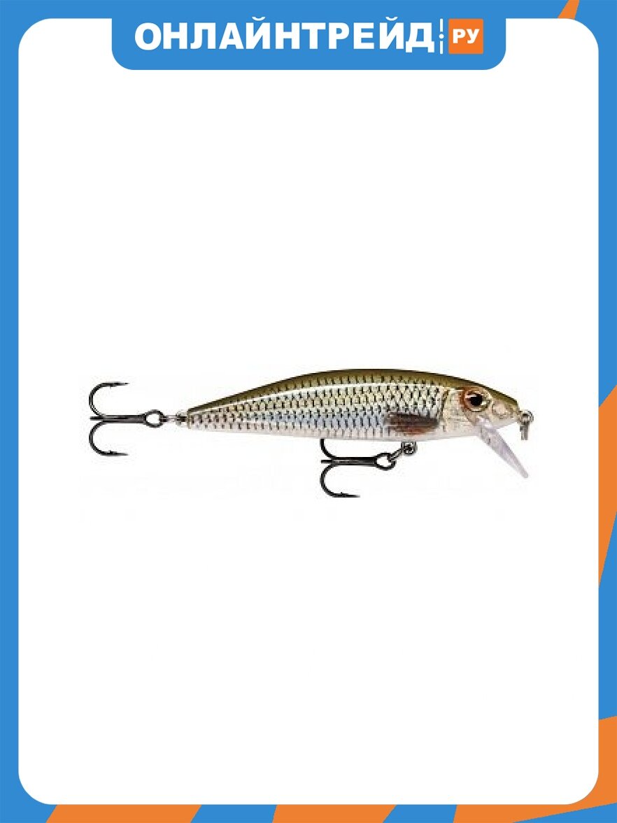 Воблер Rapala X-Rap Countdown тонущий 0,9-1,5м, 7см 10гр, XRCD07-ROL
