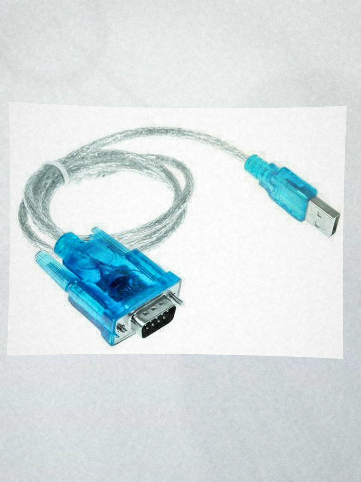 Кабель, соединительный, USB 2.0 Type-A-COM(RS232) 9M, надежный