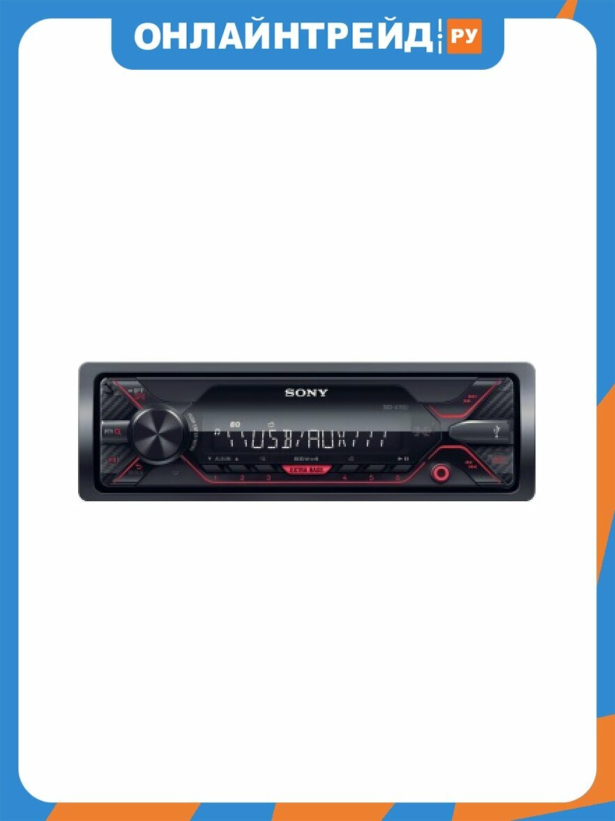 Автомагнитола Sony DSX-A110U