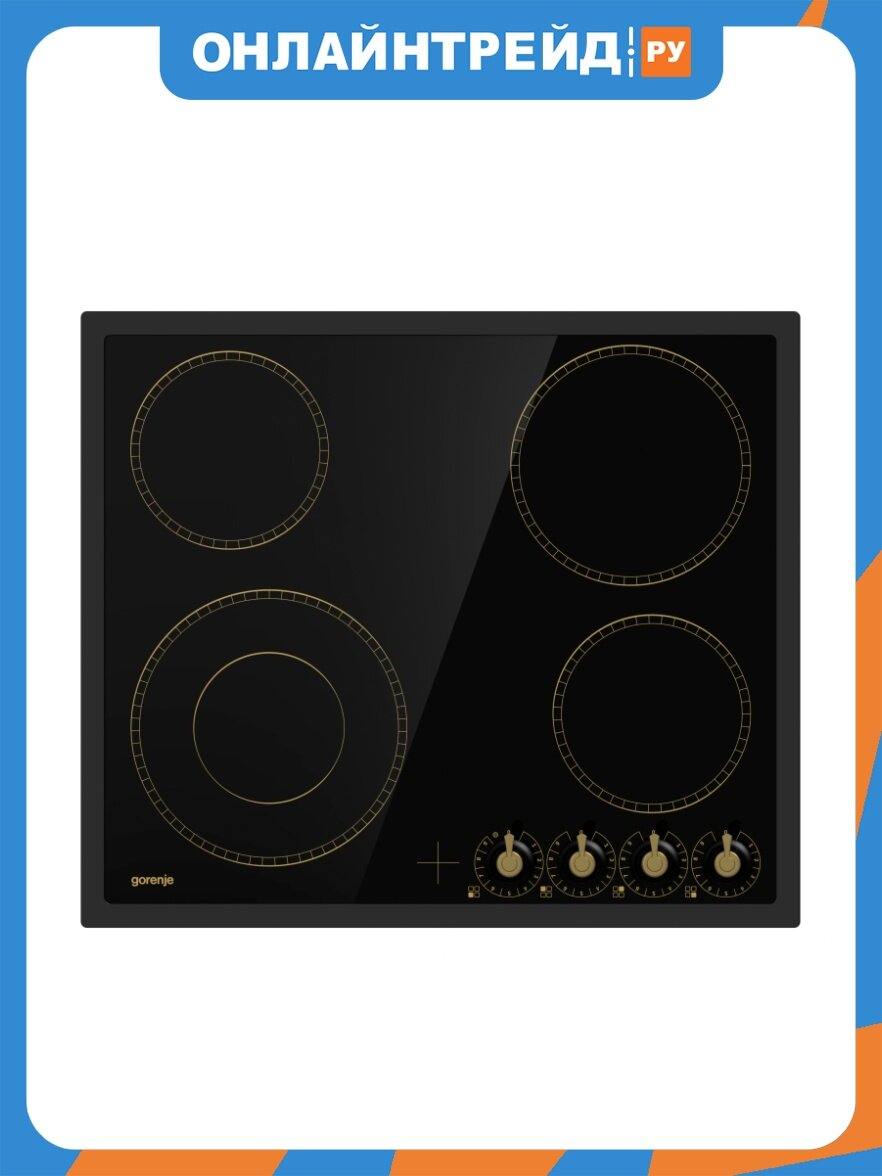 Электрическая варочная панель Gorenje EC642CLB