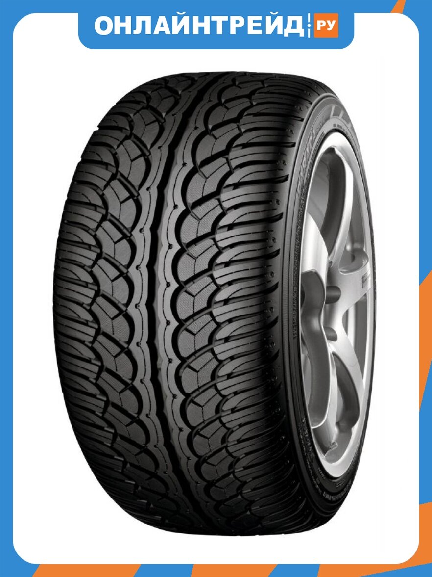 Шина Yokohama Parada Spec-X PA02 285/45 R22 114V RunFlat, летняя