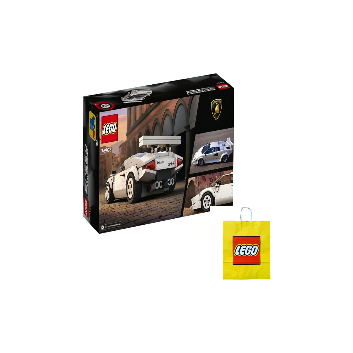 LEGO Super Racing Collection Lamborghini Countach Конструктор 262 шт. 76908