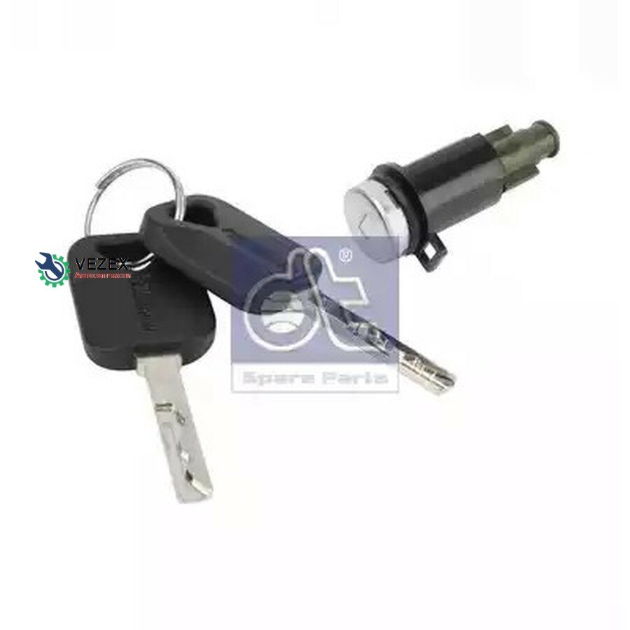 DT SPARE PARTS 2.72130 Личинка замка двери
