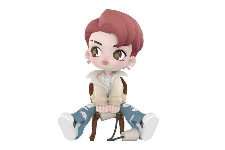 Коллекционные фигурки унисекс TOP TOY Huawei World Collection Star Mystery Boxes, Confirmed-Huang Minghao (Open)