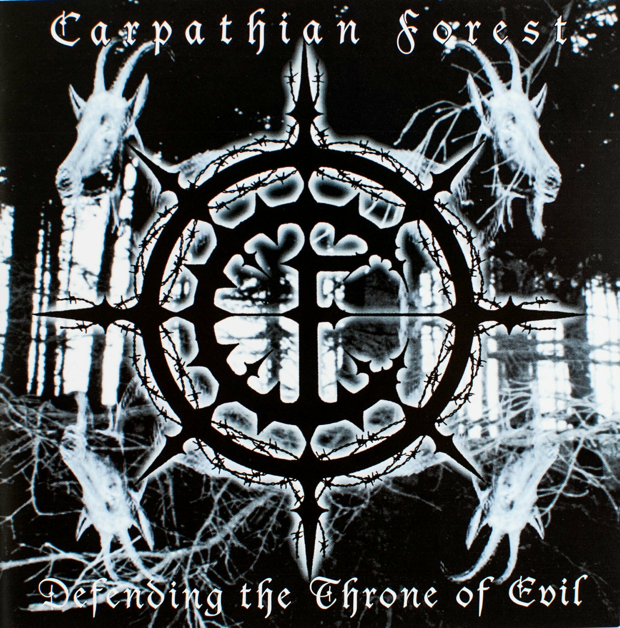 Carpathian Forest - Defending The Throne Of Evil Аудио CD Лицензия