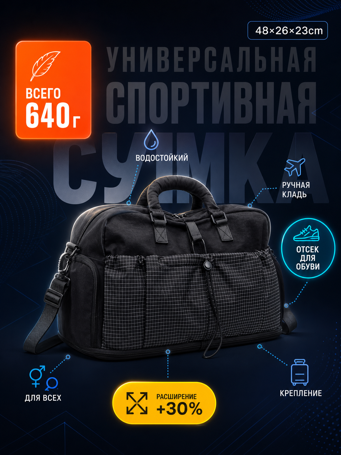 Сумка-рюкзак