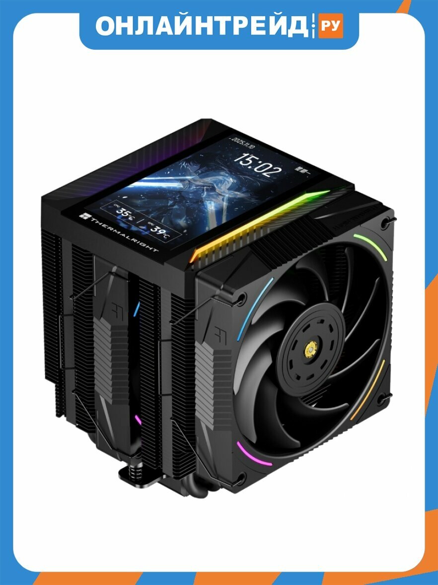 Кулер для процессора Thermalright Peerless Assassin 120 Vision MAX ARGB Black (TRPA120VMAB)
