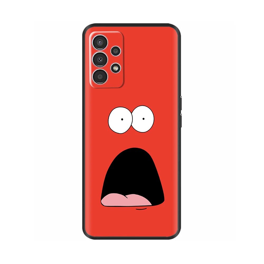 Чехол Samsung Galaxy A52 4G красный