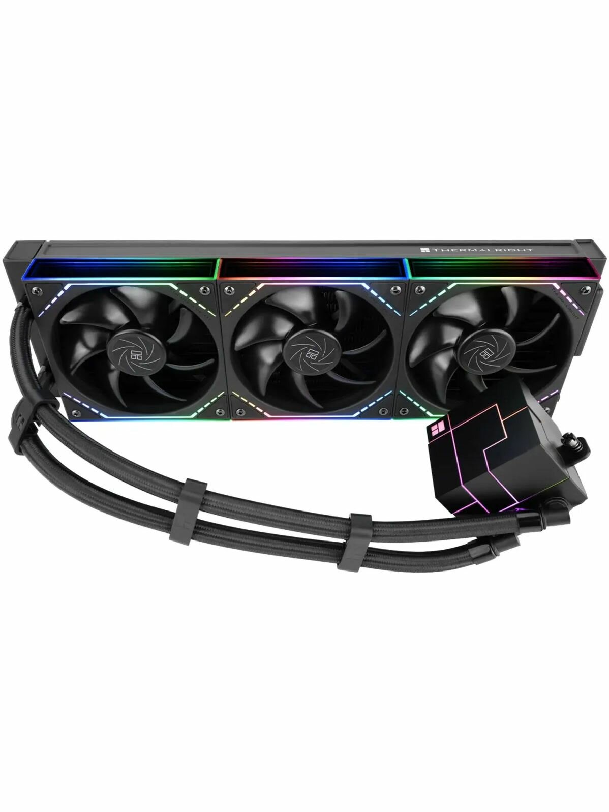 Система водяного охлаждения для ПК Thermalright Core Matrix 360 ARGB Black V2 TRCM360ABV2