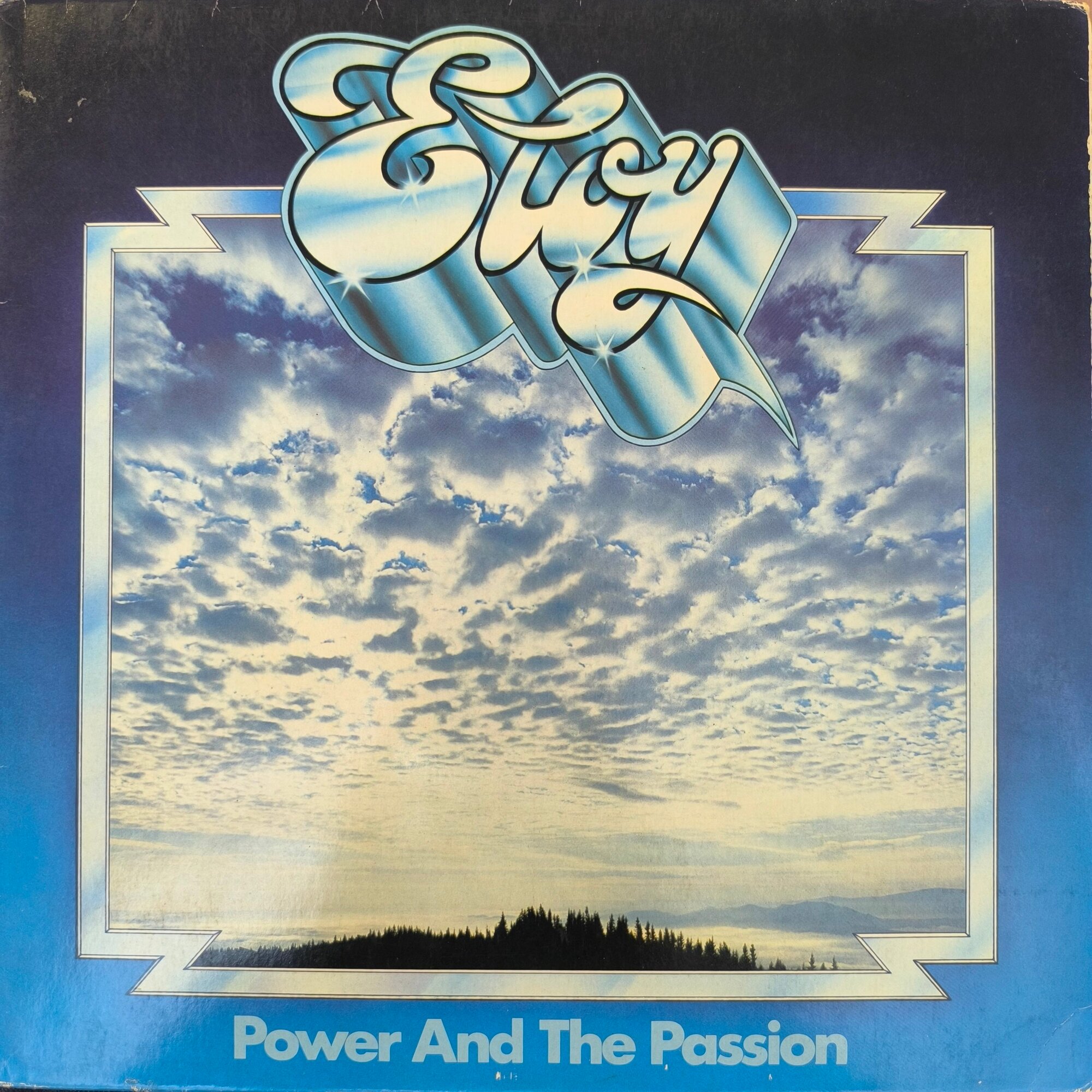 Виниловая пластинка Eloy - Power And The Passion (Германия) LP