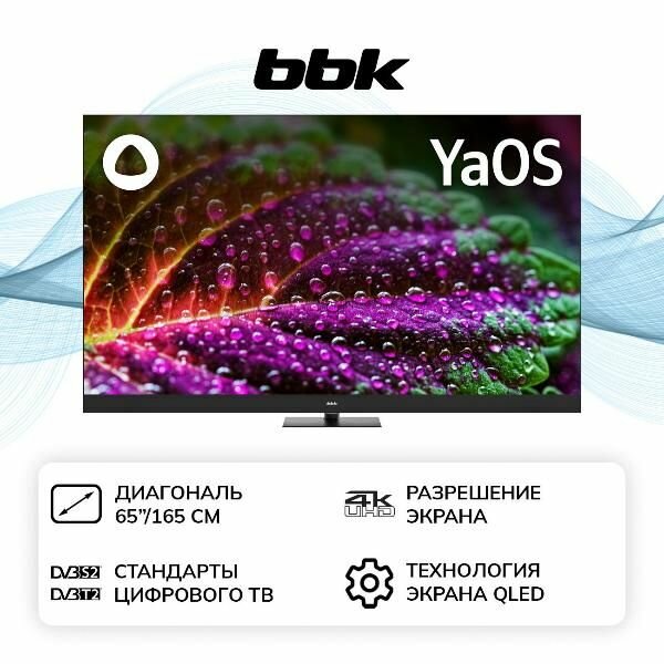Телевизор BBK 65LED-8259/UTS2C — фото 1