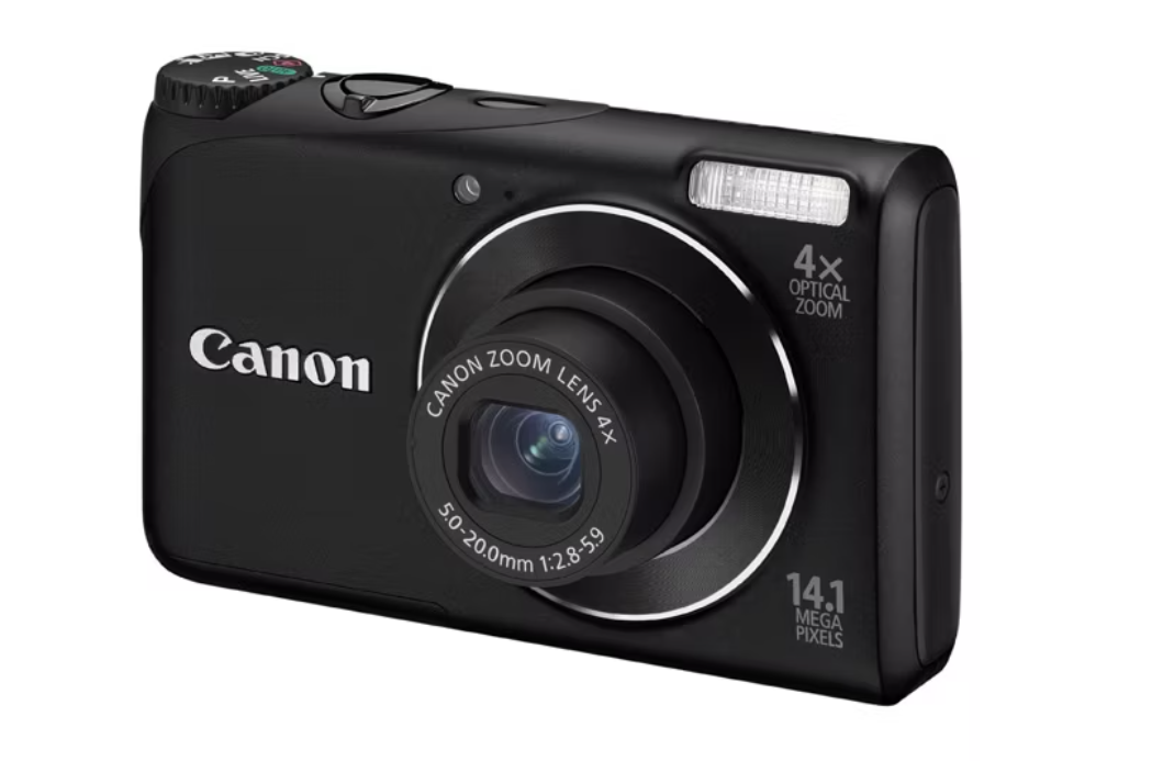 Фотоаппарат Canon PowerShot A2200, чёрный