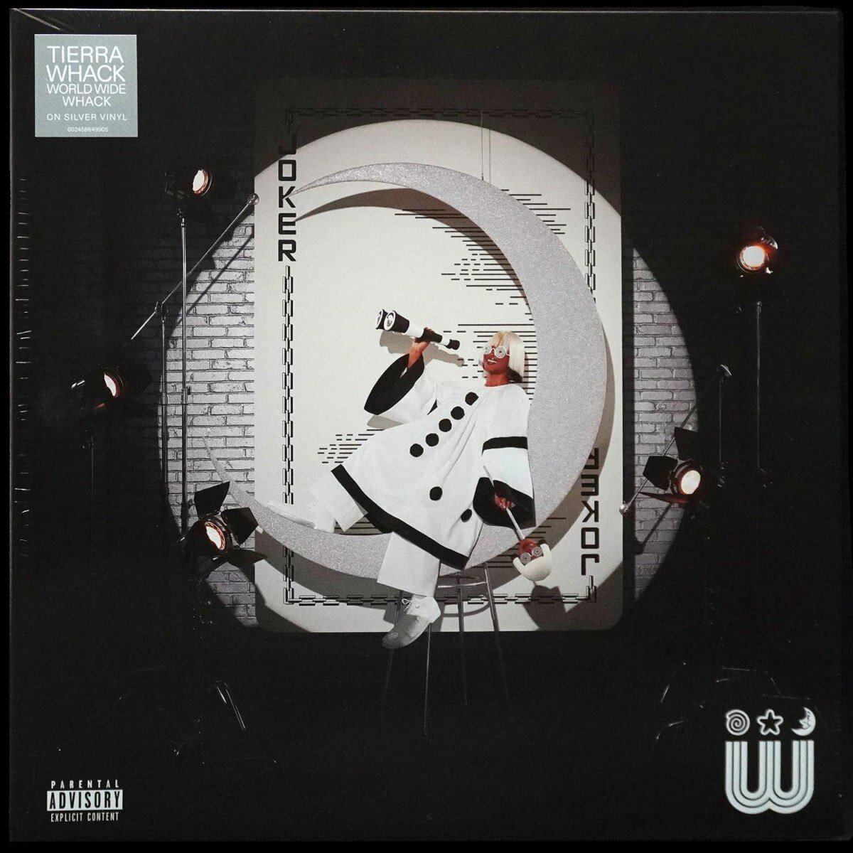 Виниловая пластинка Interscope Tierra Whack – World Wide Whack (цветной винил)