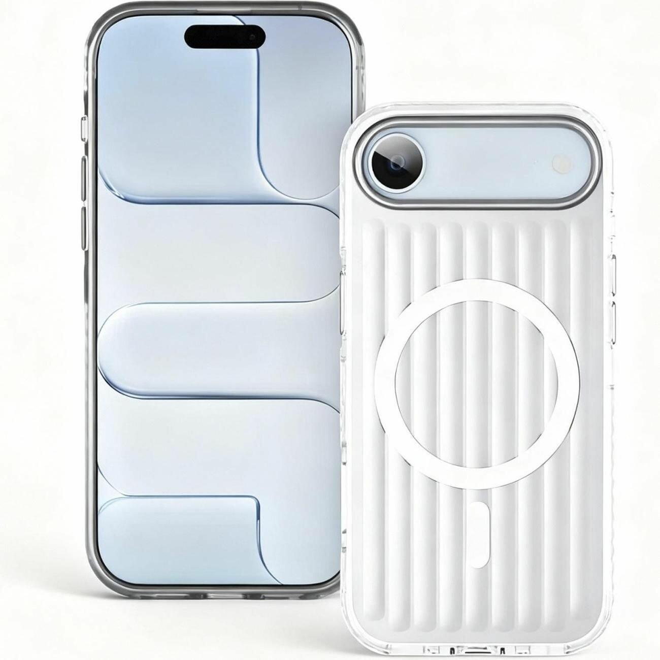Чехол для смартфона, телефона Gurdini 17A Ocean Case Transparent Clear