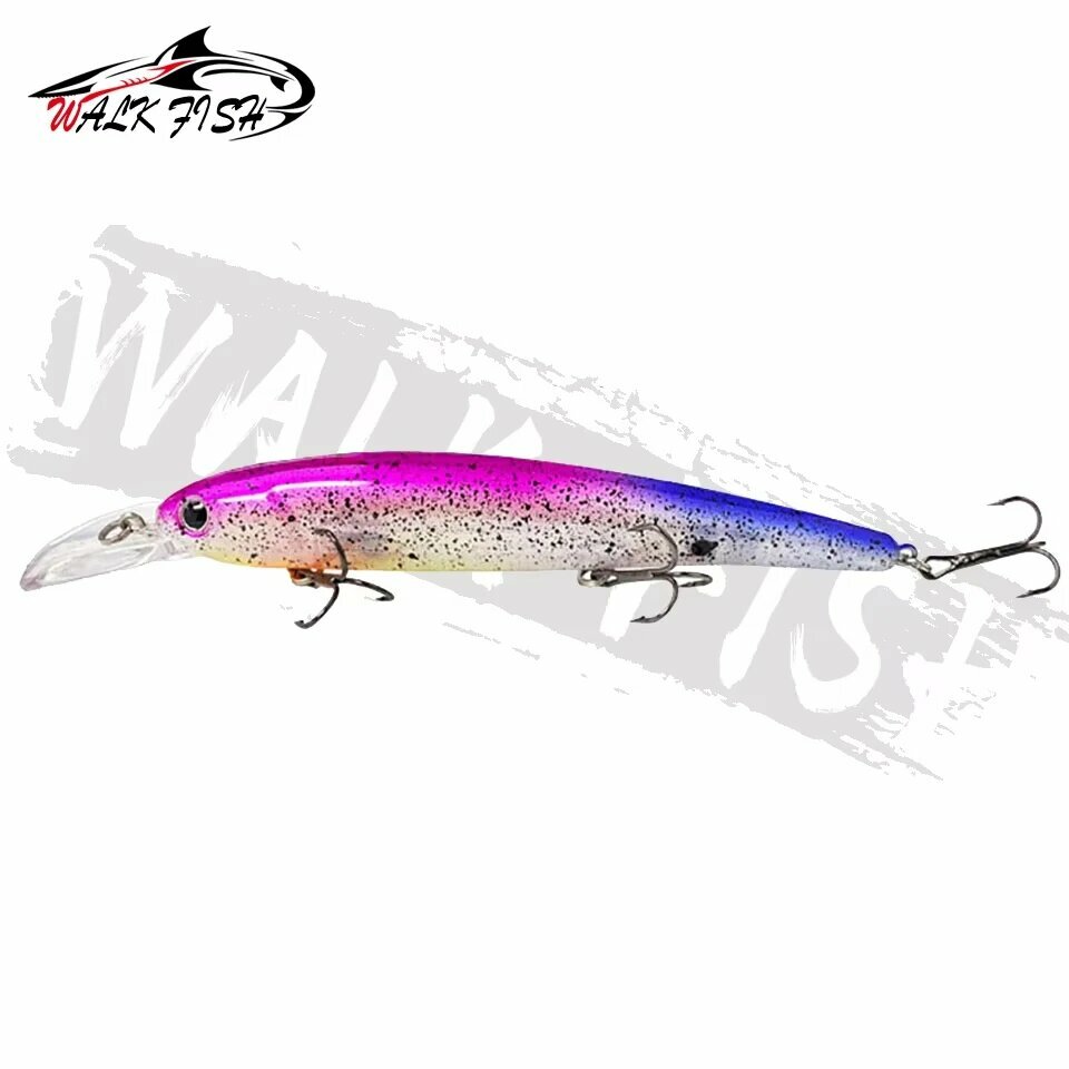 WALK FISH Воблер-минноу 14,5 см 16,8 г H8