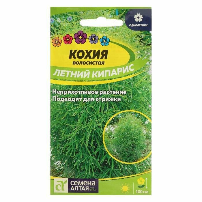 Семена цветов Кохия 'Летний Кипарис', Сем. Алт, ц/п, 0,3 г