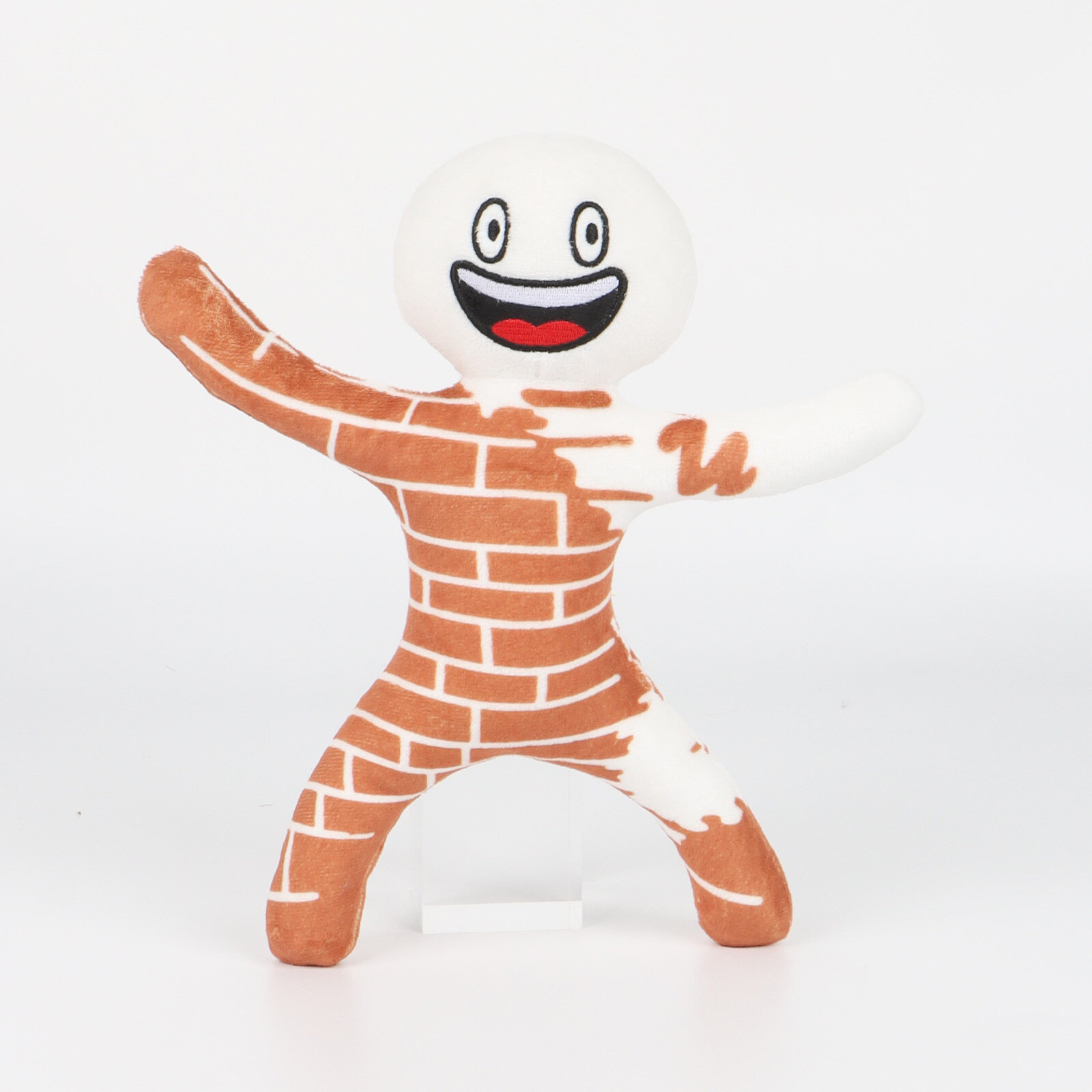 Мягкая игрушка Мекча Хамелеон Кирпич / Meccha Chameleon Brick 25cm