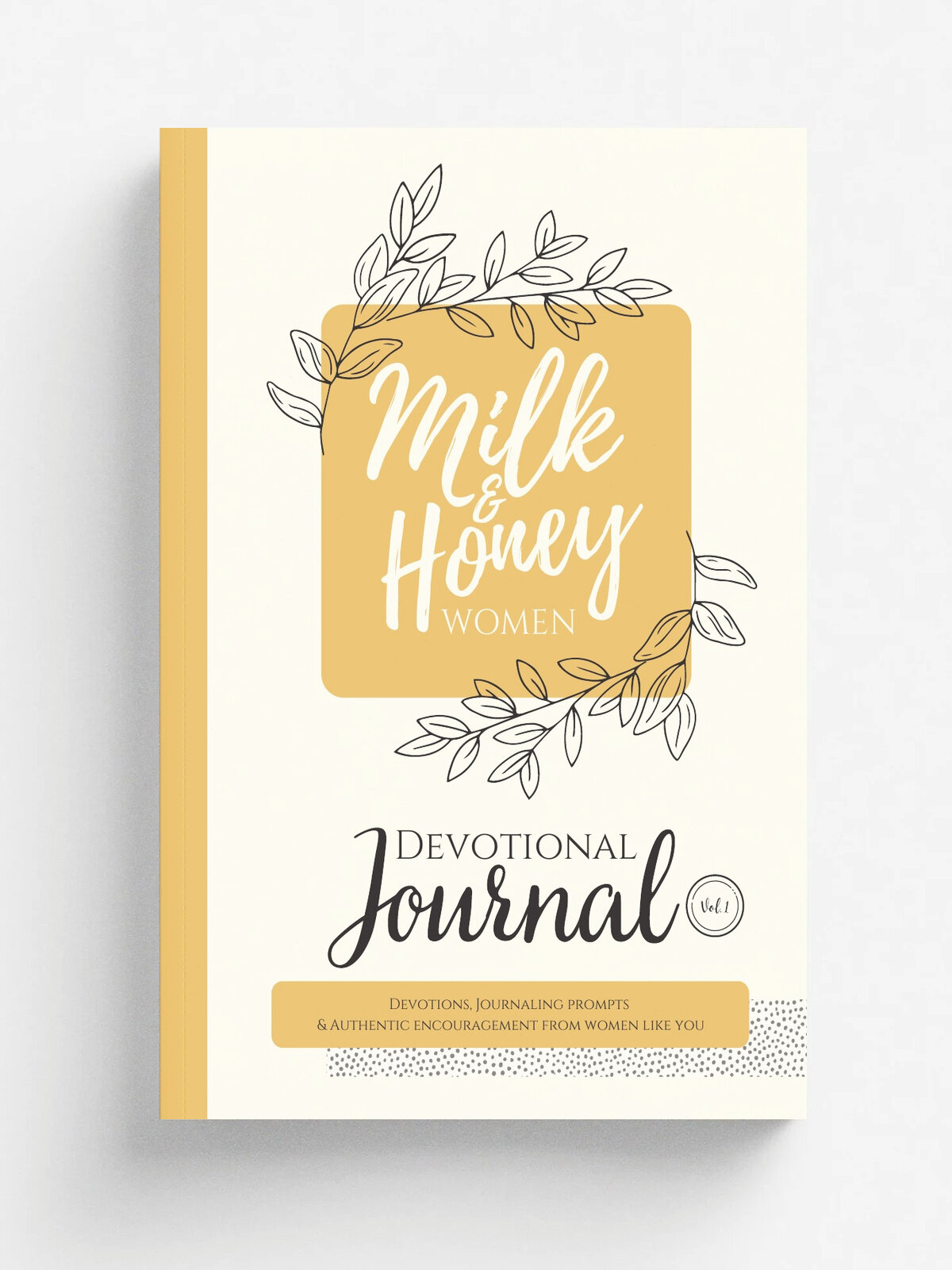Milk and Honey Women Devotional Journal