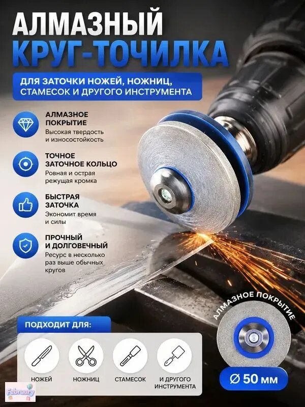 Инструмент для заточки садового инструмента