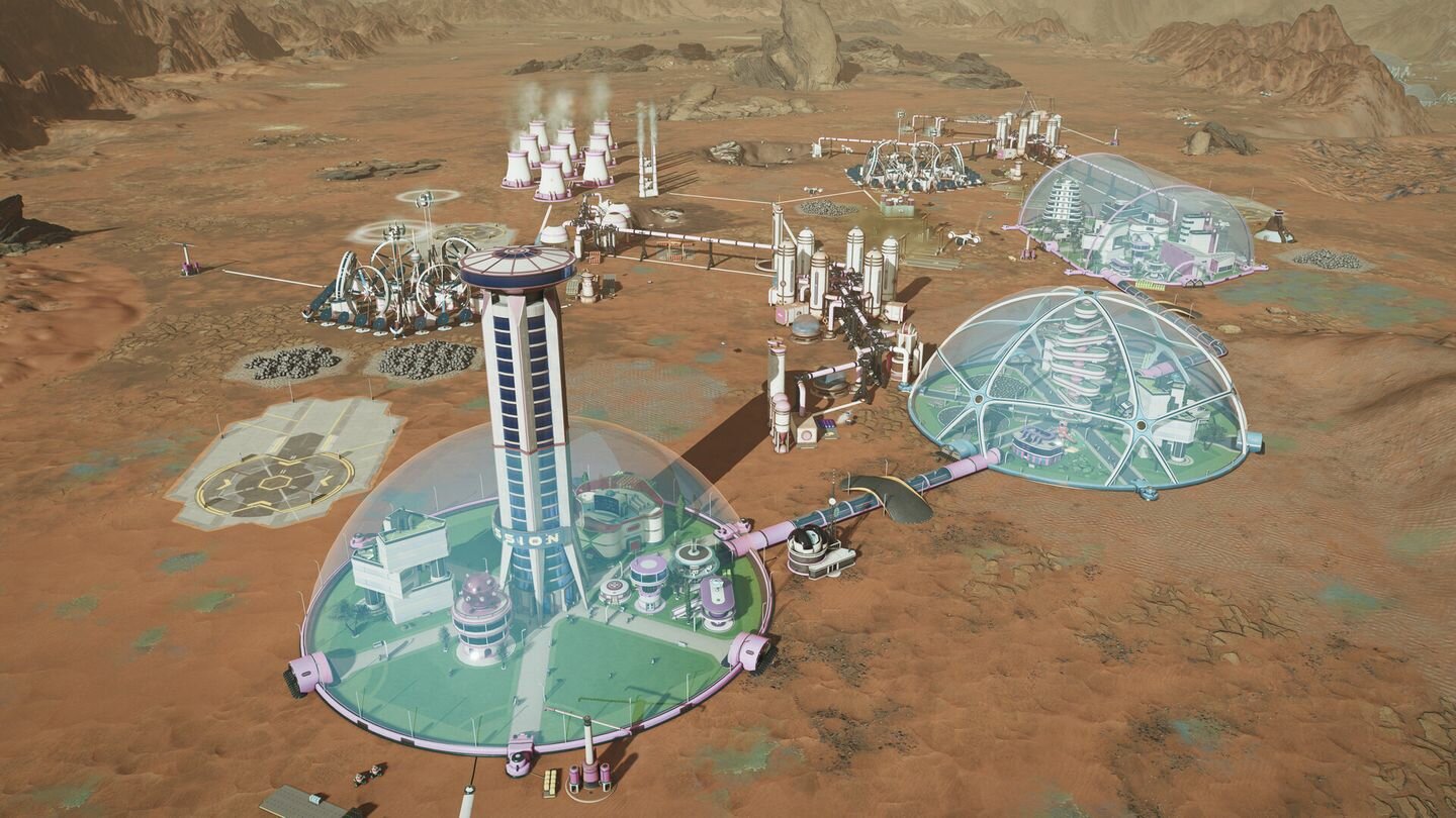 Surviving Mars: Relaunched, Украина — фото 1