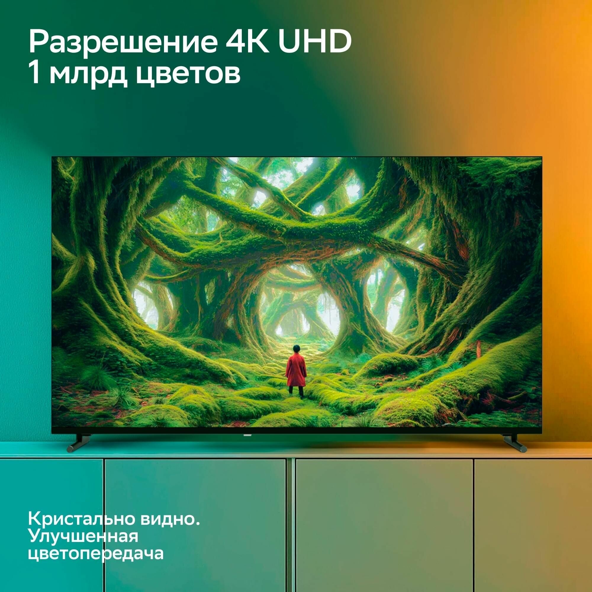 Телевизор General Electronics GE65LQS2 — фото 1