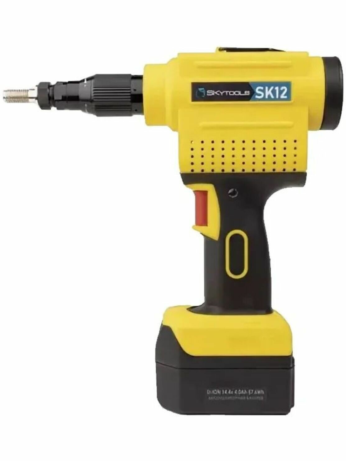 Аккумуляторный заклепочник ABSOLUT SKytools SK12