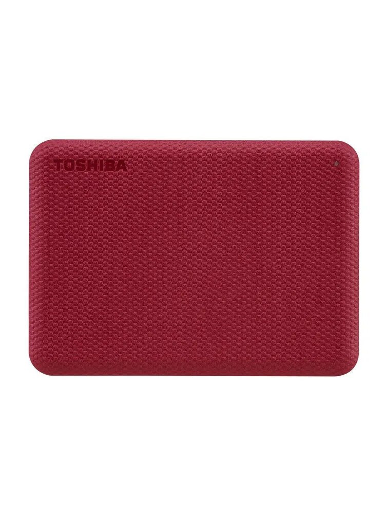 Toshiba 4 ТБ Внешний жесткий диск (HDTCA40ER3CA), Пластик, красный