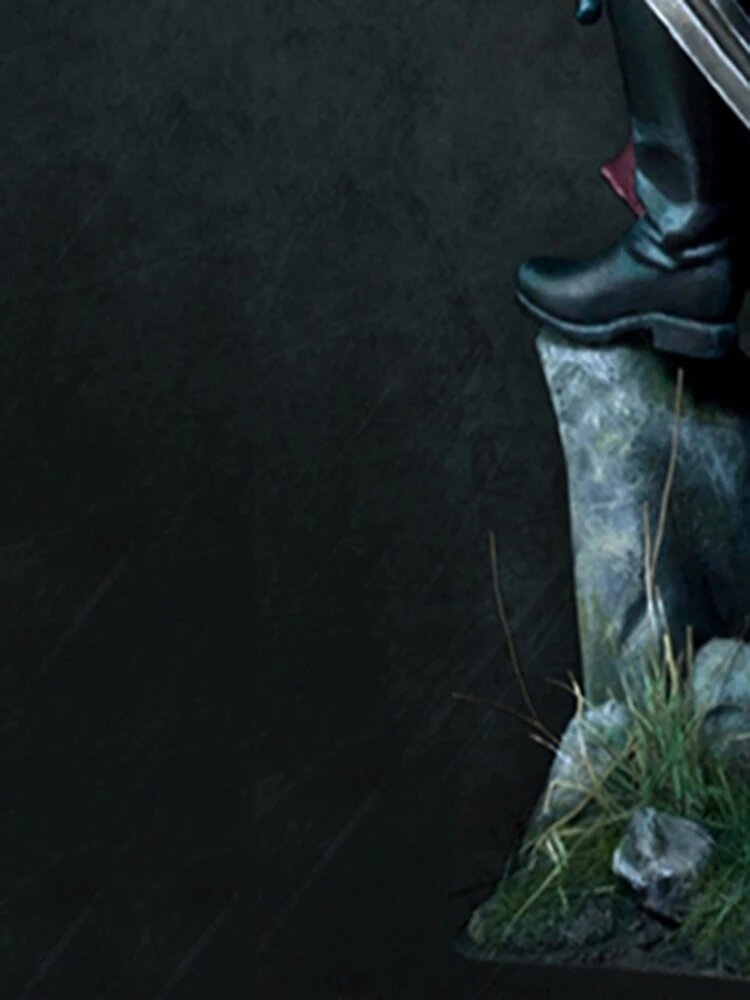 Неокрашенная модель фигурки ANCIENT Officer BOROMIR STAND 1/24 KIMERA