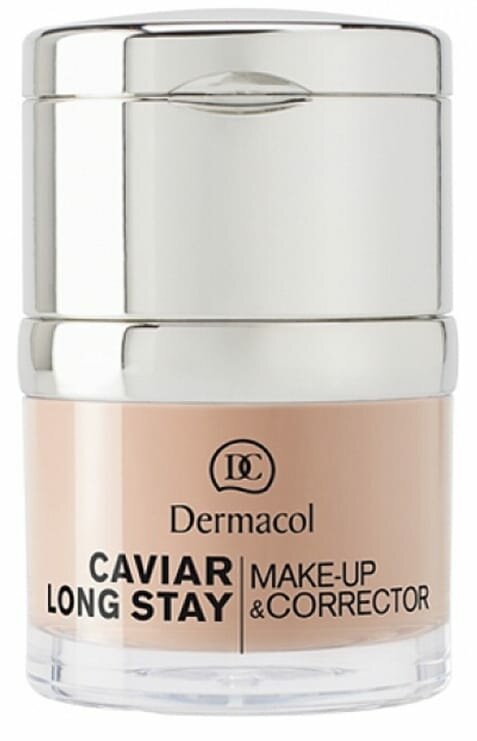 Тональный крем Dermacol Caviar Long Stay 1 Pale 30 мл