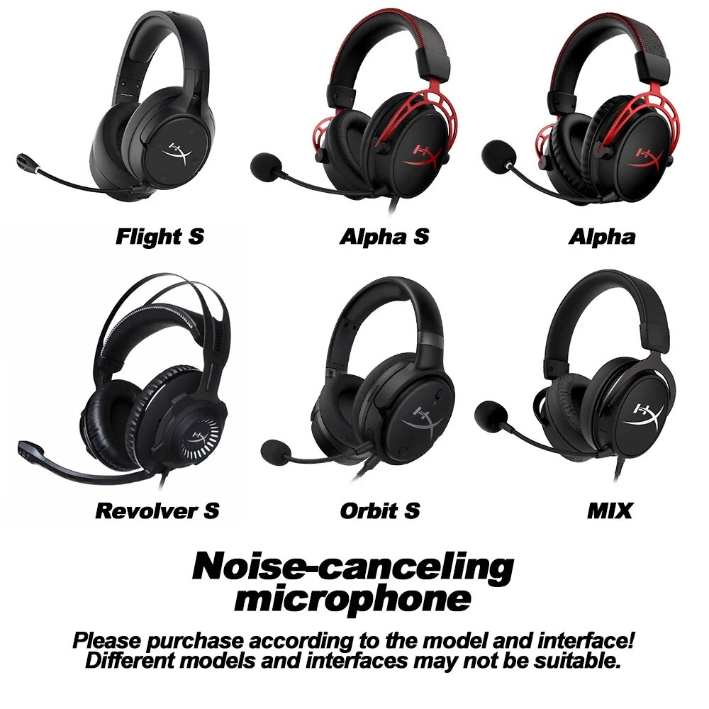 Микрофон HyperX Cloud Alpha, черный — фото 1