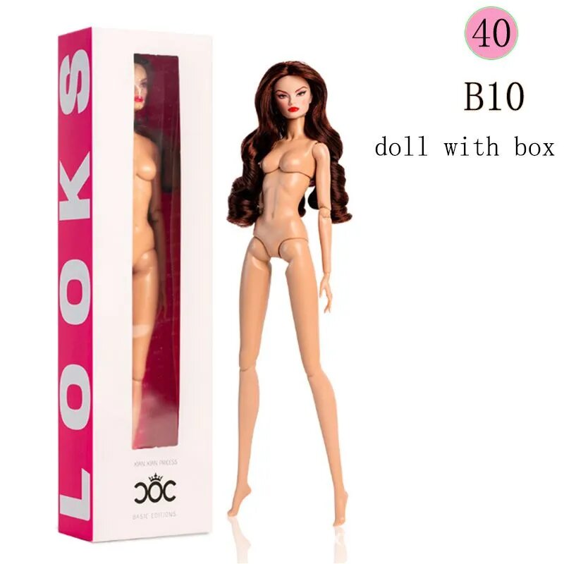 Мода 12 дюймов Супермодель 1/6 BJD Кукла
