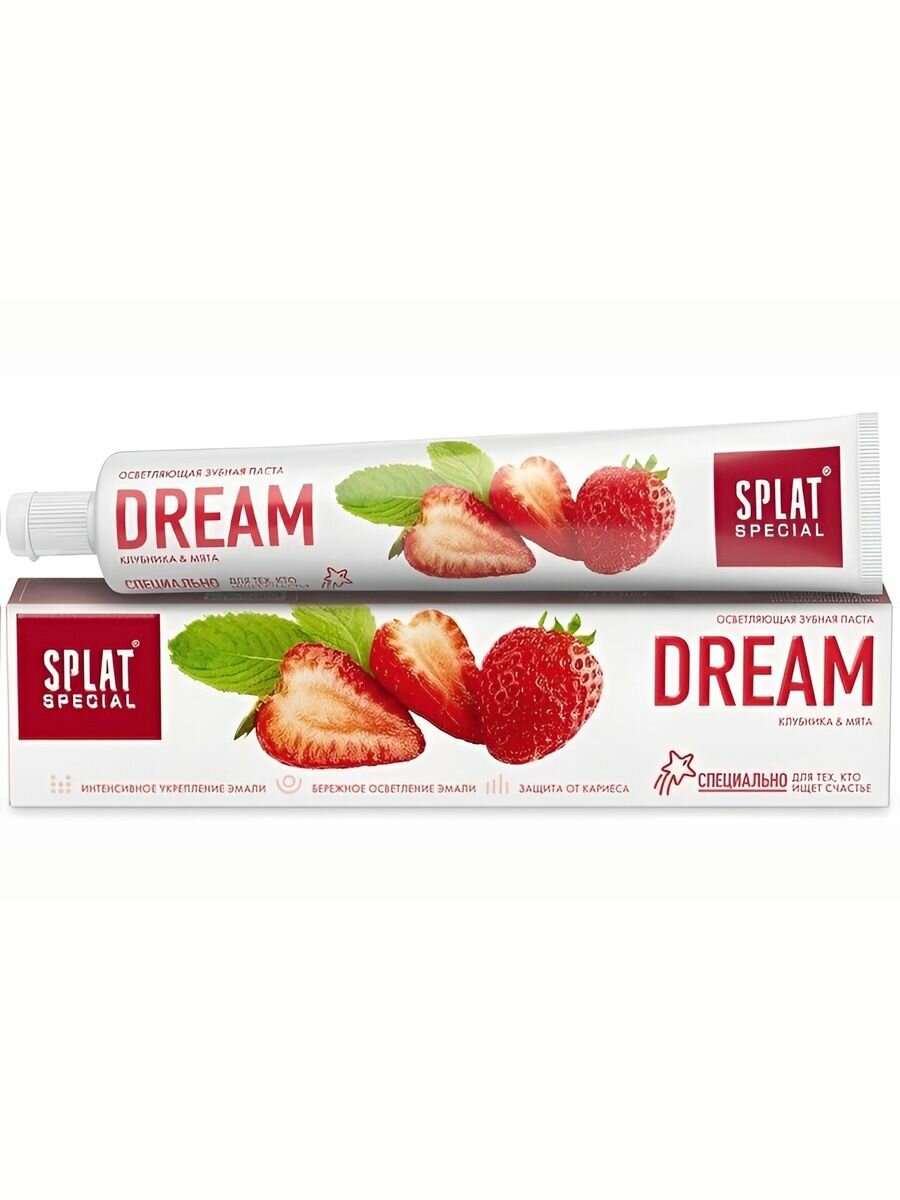 Splat Зубная паста Dream, 75мл