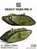Конструктор THIRD PARTY Heavy Tank Mk.V, 900 деталей, масштаб 1:35, для детей от...