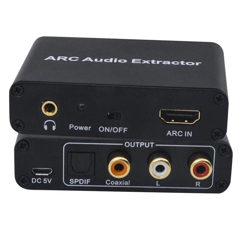 ARC Audio Extractor DAC ARC L/R