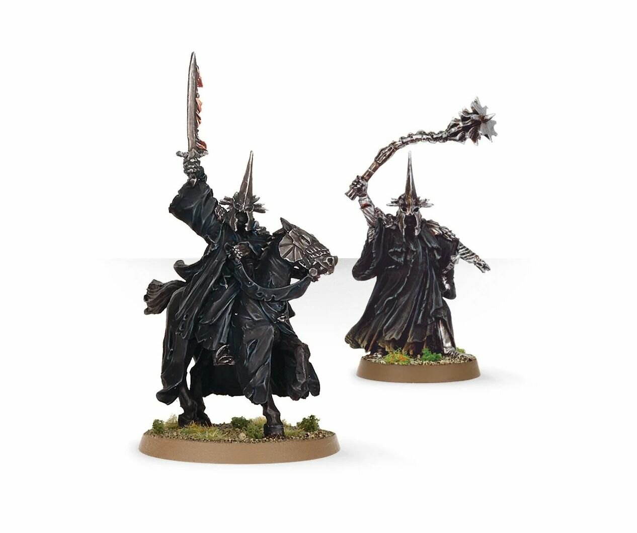 Warhammer Middle Earth Миниатюра The Witch-king of Angmar (old)
