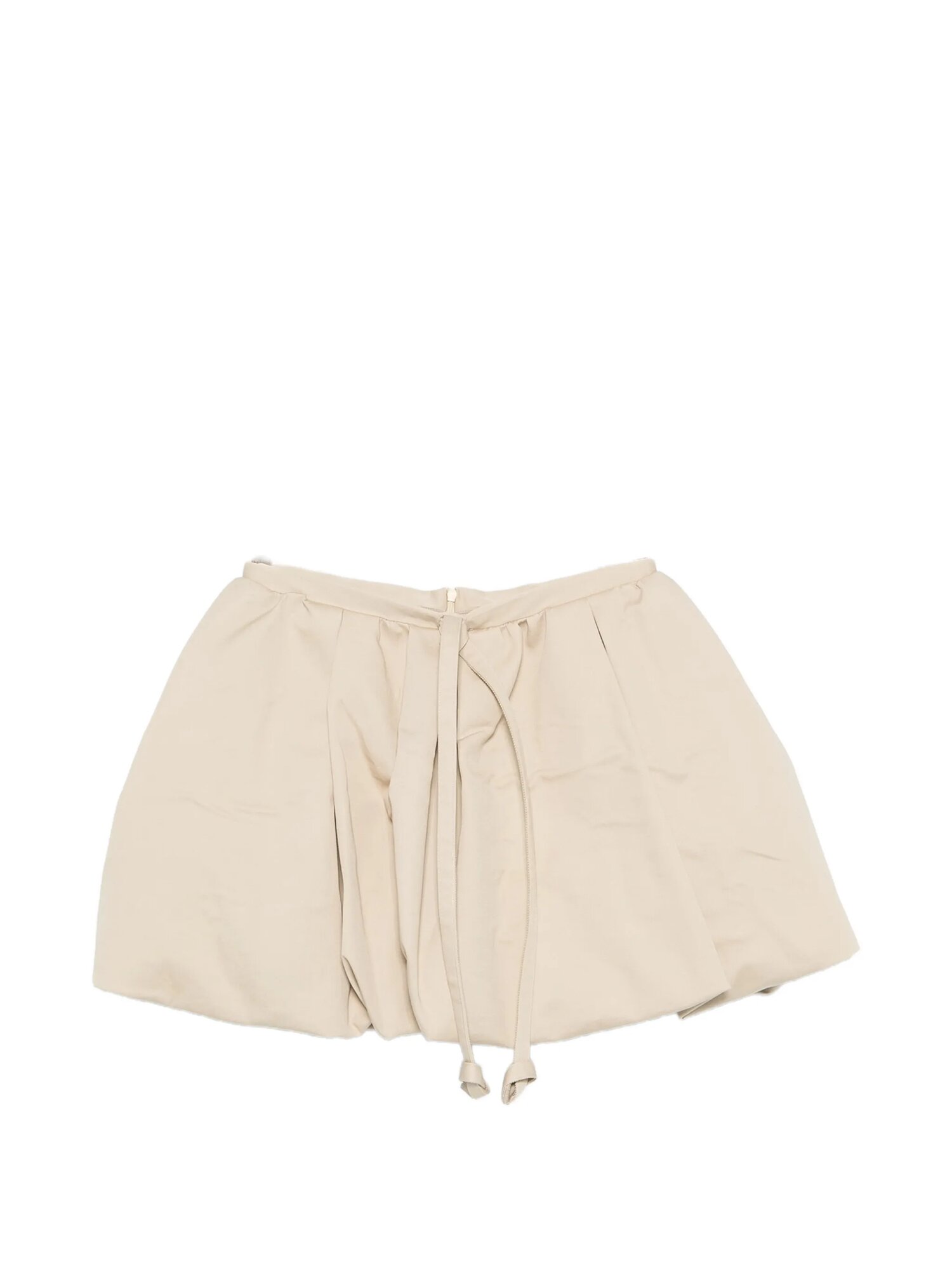 Юбка Bow-detail bubble-hem skirt
