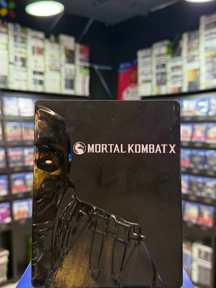 Игра Специальное издание Mortal Kombat X Steelbook (Xbox One/Series) (Box)