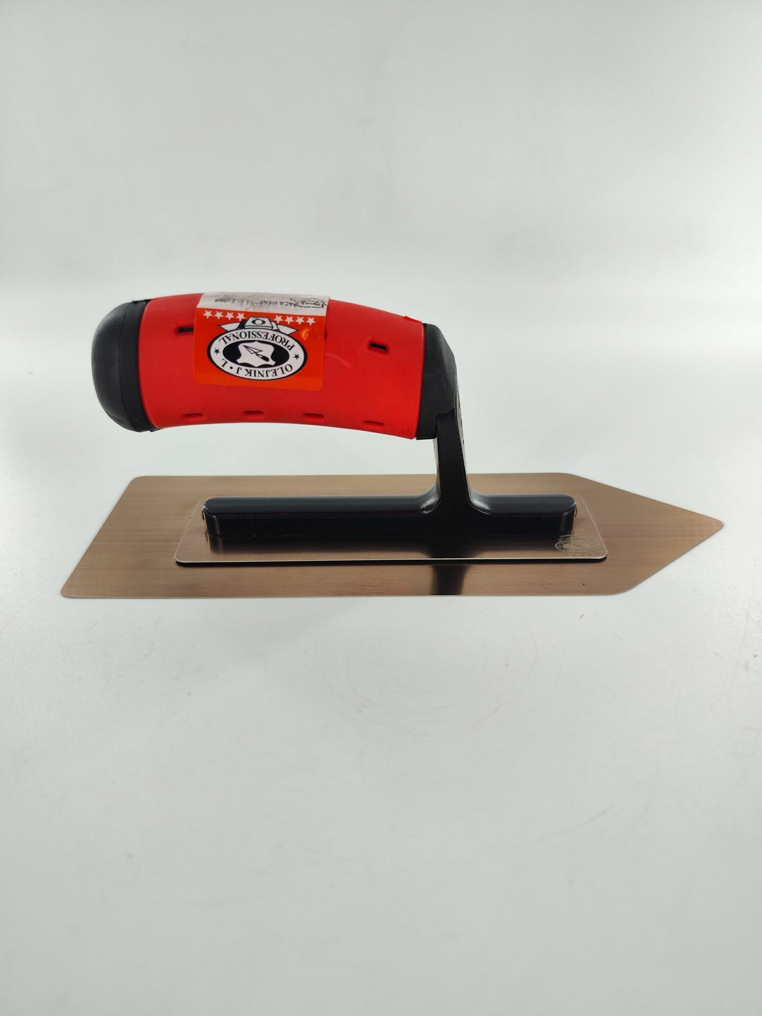 Кельма утюг Olejnik Premium 1263240086-MH2K-3 ручка 2К (0,3*240*86мм)