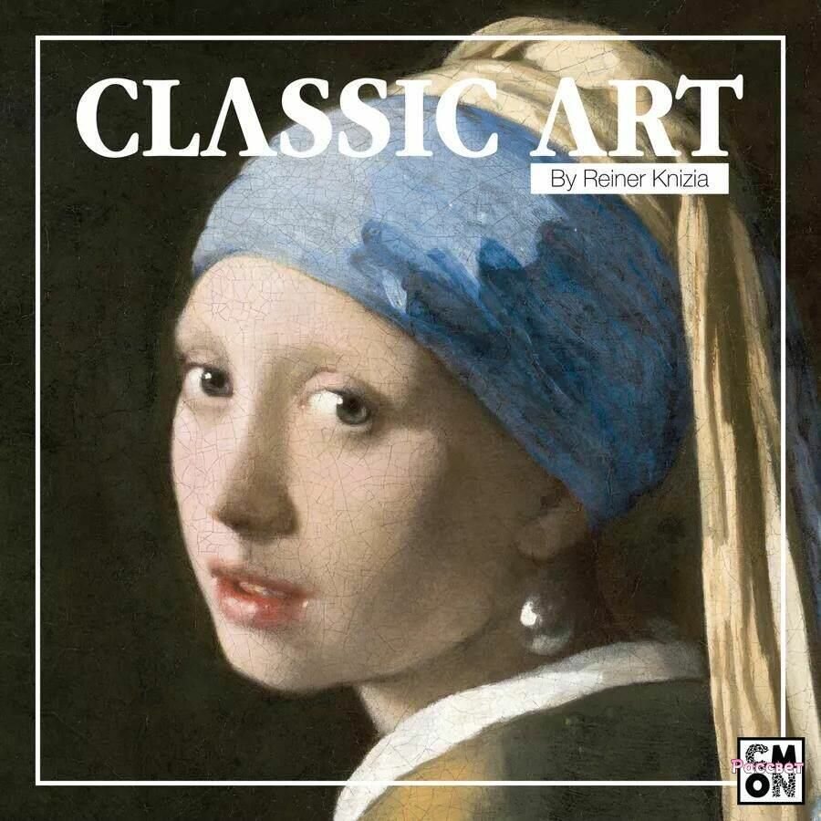 Настольная игра-Английская версия Classic Art