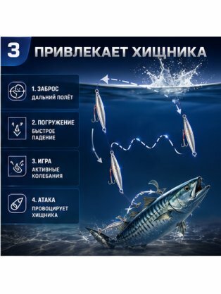 Балансир рыболовный — фото 1