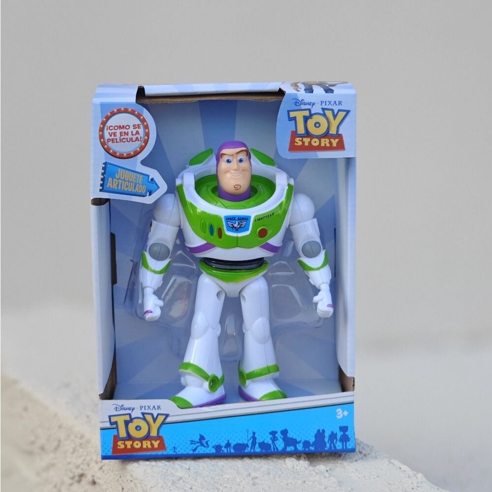 Disney Toy Story 5 Игрушечная Модель: Вуди И Базз Лайтеры С Вращающимися Руками И Ногами